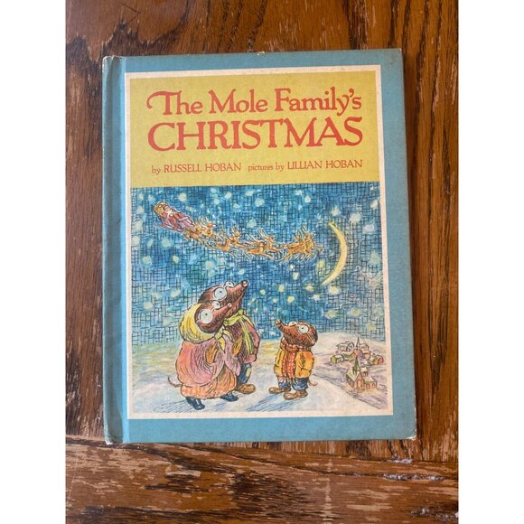 Other | The Mole Familys Christmas By Russell Hoban Illustrated ...